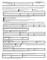 Form FOC108 - Fill Out, Sign Online and Download Fillable PDF, Michigan ...