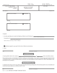 Form MC263 Download Fillable PDF or Fill Online Motion/Order of Nolle ...