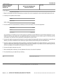 Form MC326 - Fill Out, Sign Online and Download Fillable PDF, Michigan ...