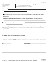 Form PC630 Download Fillable PDF or Fill Online Report of Physician or ...