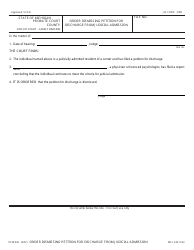 Form 3180RV2 Download Printable PDF or Fill Online Order of Discharge ...