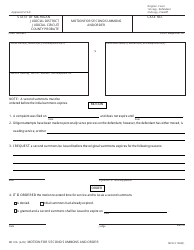 Form MC01B - Fill Out, Sign Online and Download Fillable PDF, Michigan ...