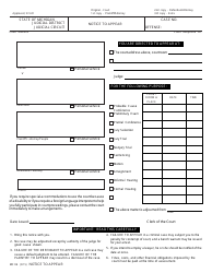 Form UIA1772 Download Fillable PDF or Fill Online Notice of Change ...