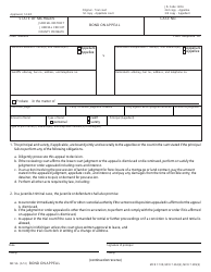 Form MC55 Download Fillable PDF or Fill Online Claim of Appeal Michigan ...