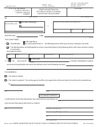 Form MC65 Download Fillable PDF or Fill Online Motion for Return of ...