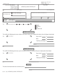 Form MC201 Download Fillable PDF or Fill Online Witness/Juror ...