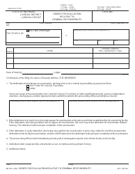 Form MC206 - Fill Out, Sign Online and Download Fillable PDF, Michigan ...