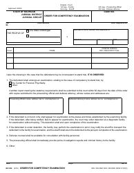 Form MC204 - Fill Out, Sign Online and Download Fillable PDF, Michigan ...