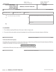 Form MC239 Download Fillable PDF or Fill Online Removal of Entry From ...