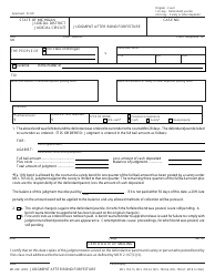 Form MC238 - Fill Out, Sign Online and Download Fillable PDF, Michigan ...
