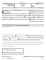 Form MC256 - Fill Out, Sign Online and Download Fillable PDF, Michigan ...