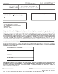 Form MC 227 Download Fillable PDF, Application to Set Aside Conviction ...