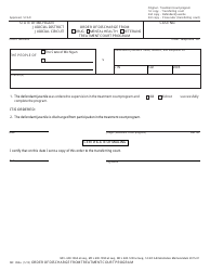 Form 3180RV2 Download Printable PDF or Fill Online Order of Discharge ...