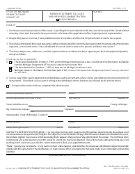 DA Form 2823 - Fill Out, Sign Online and Download Fillable PDF ...