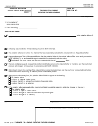 Form SOS-257/258 Download Fillable PDF or Fill Online Request for ...