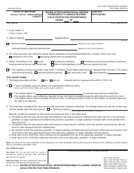 Form JC65 Download Fillable PDF or Fill Online Order Removing Alleged Abuser From Child's Home ...