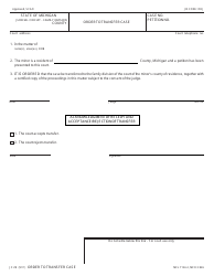 Form JC29 - Fill Out, Sign Online and Download Fillable PDF, Michigan | Templateroller