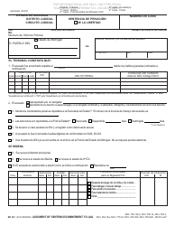 Formulario MC219 - Fill Out, Sign Online and Download Printable PDF ...