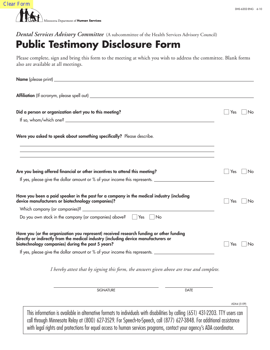 Form DHS-6202-ENG - Fill Out, Sign Online and Download Fillable PDF ...