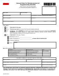 Form MN AC03 Download Fillable PDF or Fill Online Annual Claim for ...