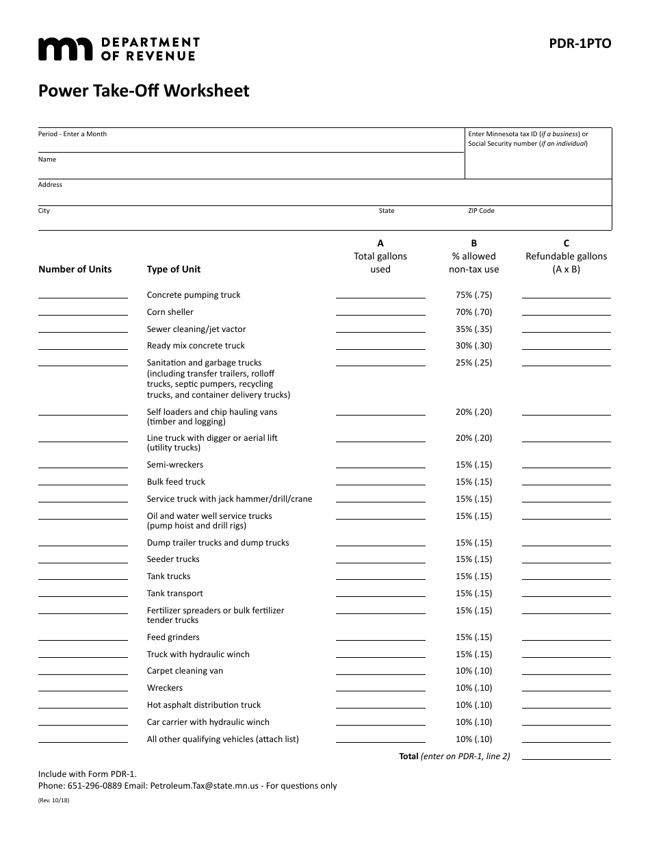 Form PDR-1PTO - Fill Out, Sign Online and Download Fillable PDF ...