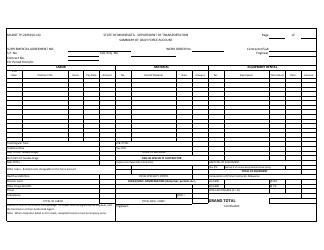 Form TP-21659 Download Printable PDF or Fill Online Summary of Daily ...