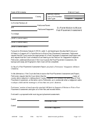 Form ADO208 - Fill Out, Sign Online and Download Printable PDF, Minnesota | Templateroller