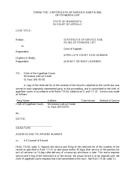 Form 115C - Fill Out, Sign Online and Download Printable PDF, Minnesota ...