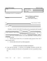 Download Instructions for Form JC15:3 Motion to Seal Records PDF ...