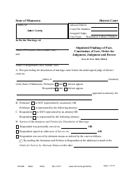 Form DIV406 - Fill Out, Sign Online and Download Fillable PDF ...
