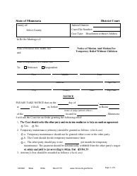 Form DIV602 - Fill Out, Sign Online and Download Fillable PDF ...