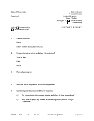 Minnesota ' irp-Ifta Trip Sheet Report' Download Printable PDF ...