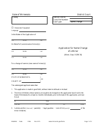 Form NAM206 Download Printable PDF or Fill Online Instructions for ...