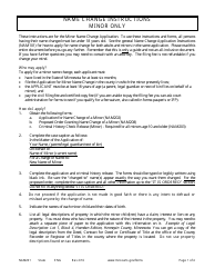 Form NAM201 - Fill Out, Sign Online and Download Printable PDF ...
