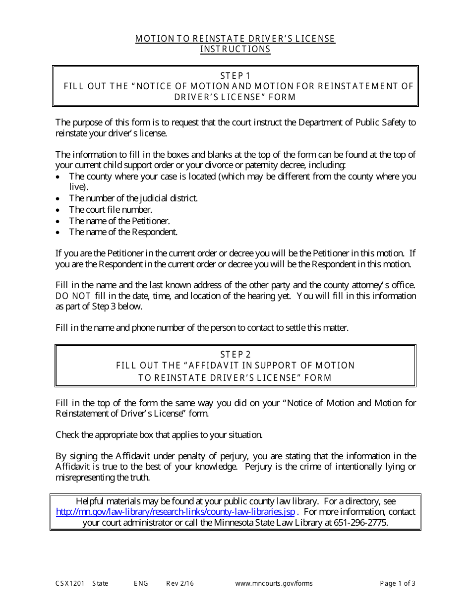 Form CSX1201 - Fill Out, Sign Online and Download Printable PDF ...