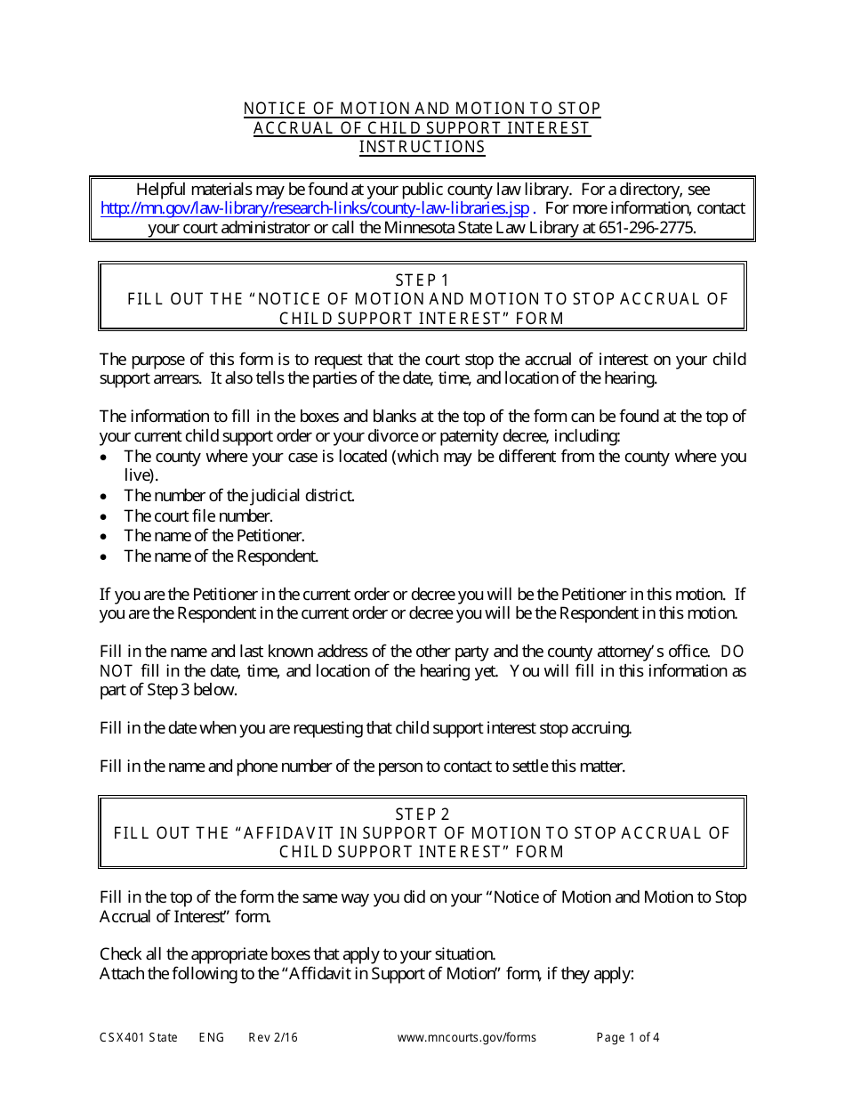 Form CSX401 - Fill Out, Sign Online and Download Printable PDF ...