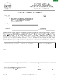 Form 118 - Fill Out, Sign Online and Download Fillable PDF, Montana ...