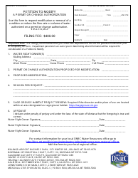 Form 651 - Fill Out, Sign Online and Download Fillable PDF, Montana ...