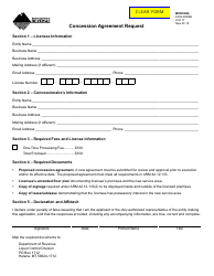 Form CON-AGREE - Fill Out, Sign Online and Download Fillable PDF ...