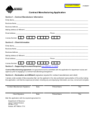 Montana Contract Operator Designation Sheet Download Fillable PDF | Templateroller