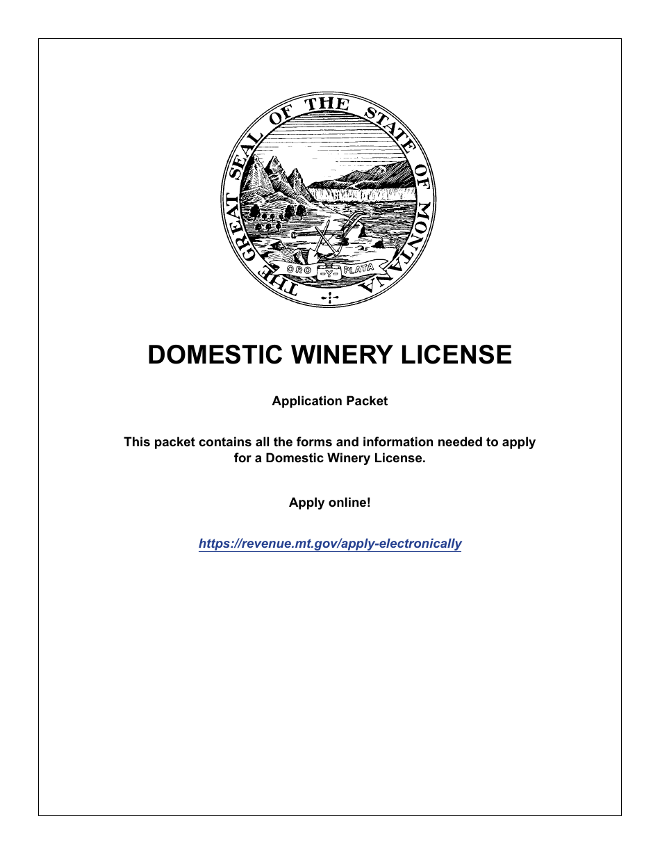 Form DWL - Fill Out, Sign Online and Download Fillable PDF, Montana ...