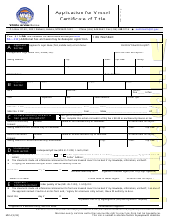 Form MV10 Download Fillable PDF or Fill Online Application for Break ...
