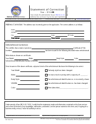 Form MV11AB - Fill Out, Sign Online and Download Fillable PDF, Montana ...