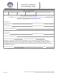 Form MV37A Download Fillable PDF or Fill Online Release of Security ...