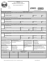 Montana Title 71 Amendment Form - Fill Out, Sign Online and Download ...