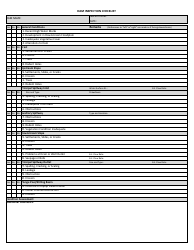Nebraska Dam Inspection Checklist Download Printable PDF | Templateroller