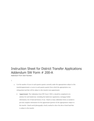 Form H2060-A Download Fillable PDF or Fill Online Addendum to Form ...