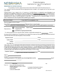 Form DMV07-06A Download Printable PDF or Fill Online Application for ...