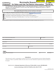 Form 8796-AL Download Fillable PDF or Fill Online Municipality Request ...