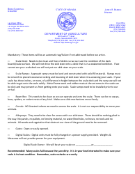 2019 Nevada Livestock Movement Permit Download Printable PDF ...